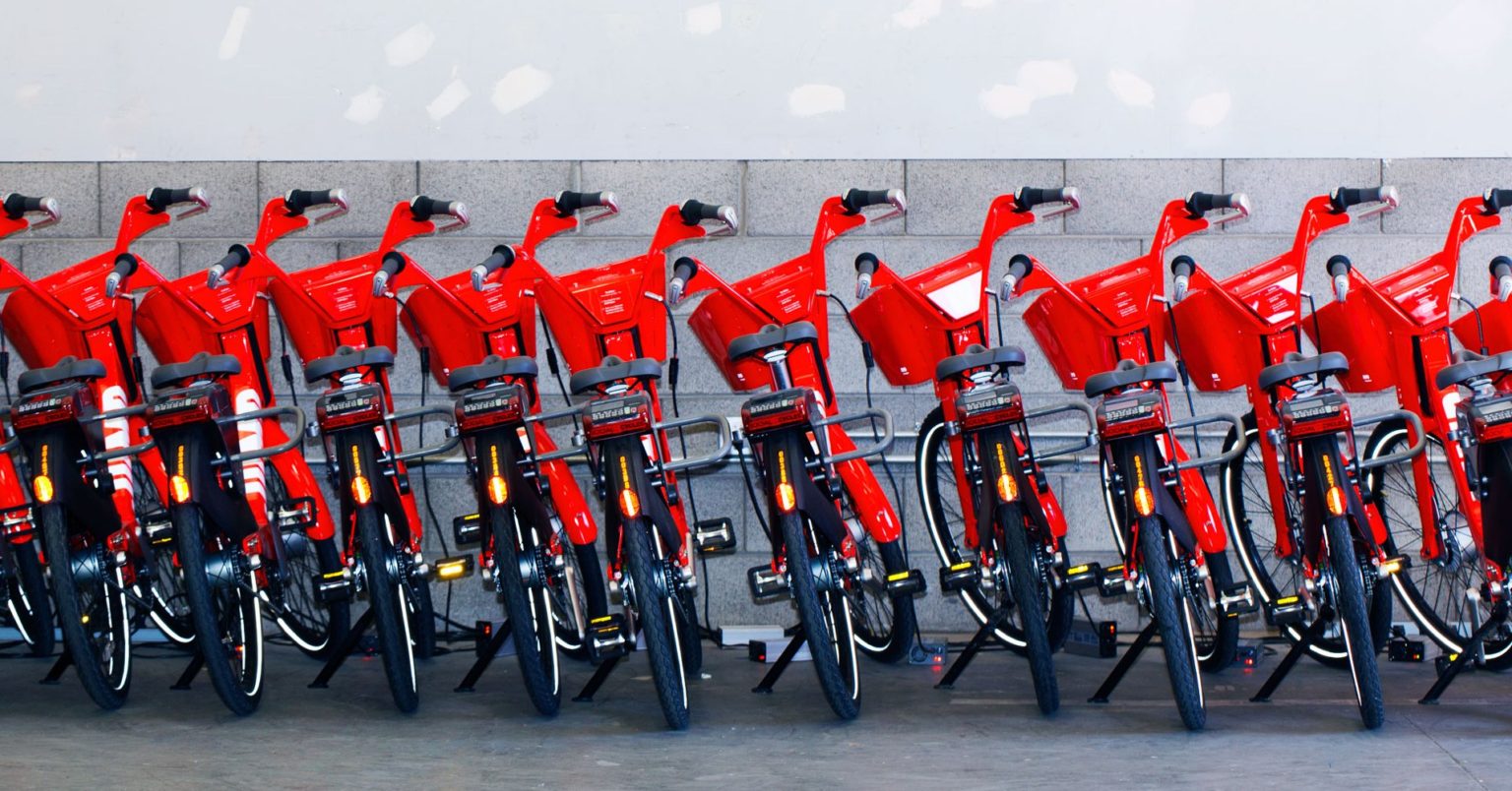 Uber For Bike – What Goes in Developing A Bike Sharing Mobile App?